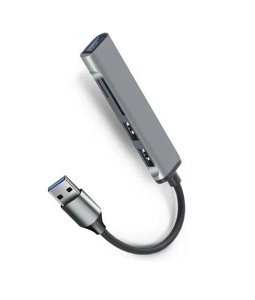 Mini Hub Usb 3.0 4 Portas High Speed Extensor Pen Drive - MB UTILIDADES