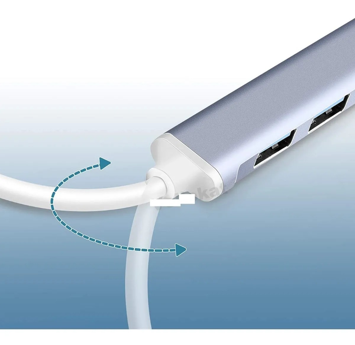 Mini Hub Usb 3.0 4 Portas High Speed Extensor Pen Drive - MB UTILIDADES