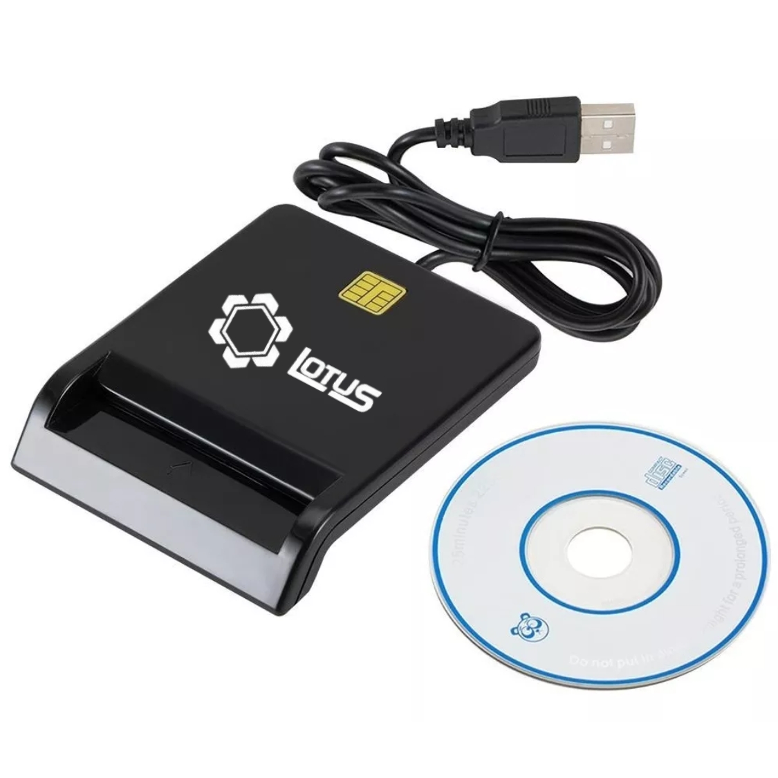 Leitora De Cartão Inteligente Certificado Digital Via Usb - MB UTILIDADES