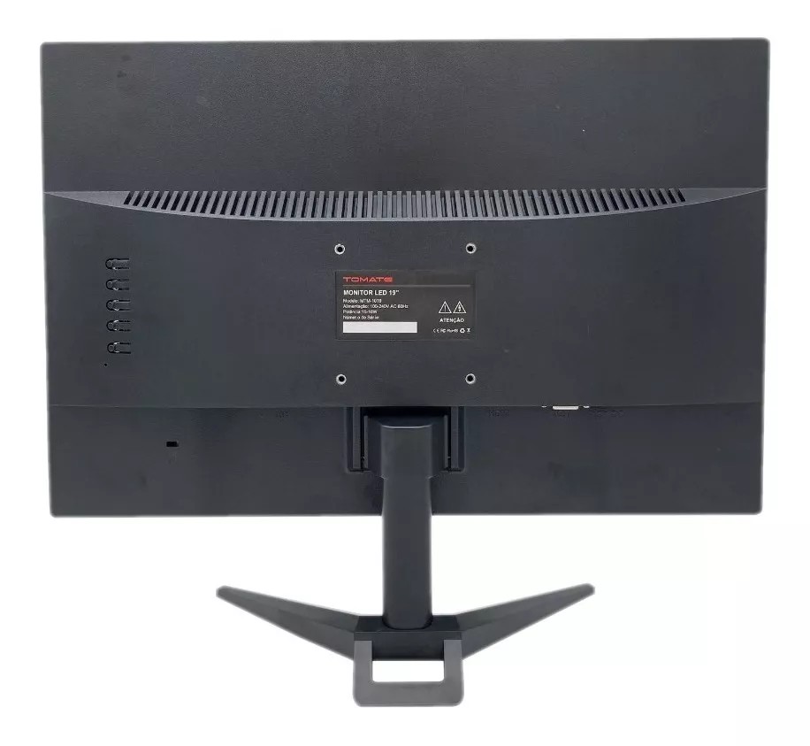 Monitor Gamer Led 19 Polegadas 60hz Wide Tomate Hdmi Vga - MB UTILIDADES