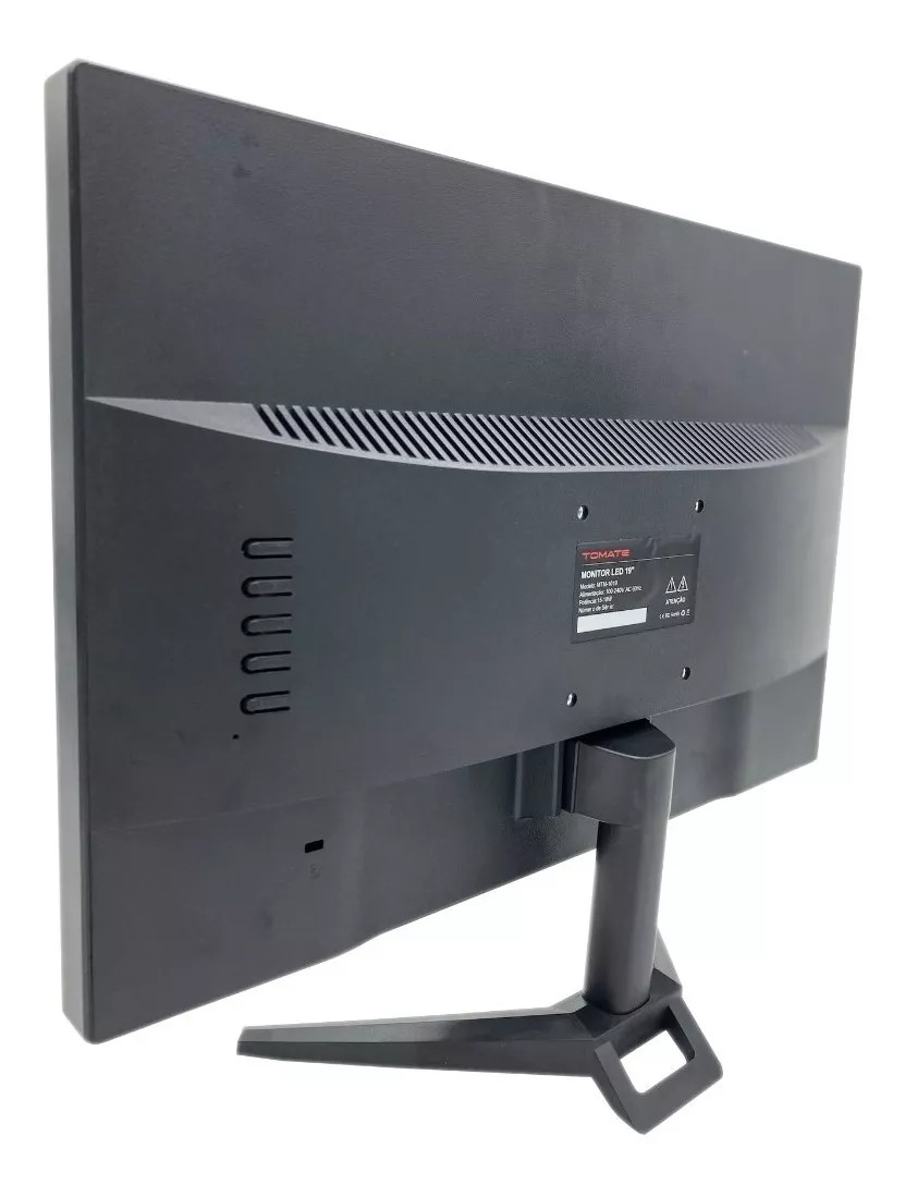 Monitor Gamer Led 19 Polegadas 60hz Wide Tomate Hdmi Vga - MB UTILIDADES