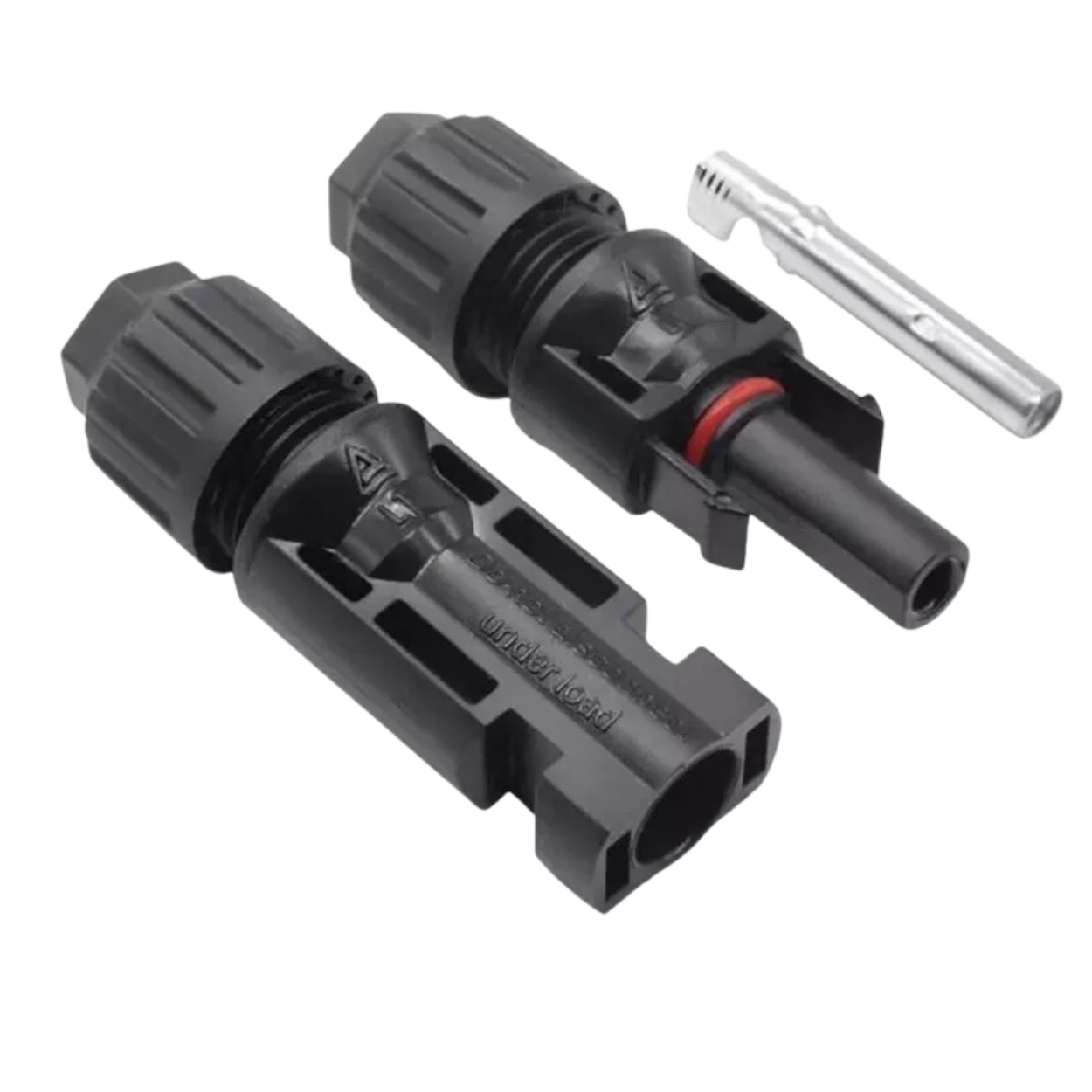 Conector Plug Mc4 Fêmea Para Energia Solar - MB UTILIDADES