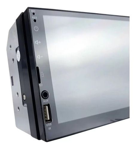 Central Multimidia 7 Polegadas Android Carplay Usb Bluetooth - MB ...