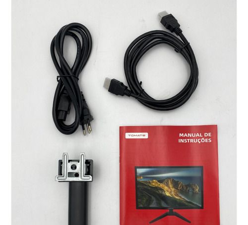 Monitor Gamer 24 Polegadas Full Hd 75hz 5ms Mtm-1024 Tomate - MB UTILIDADES