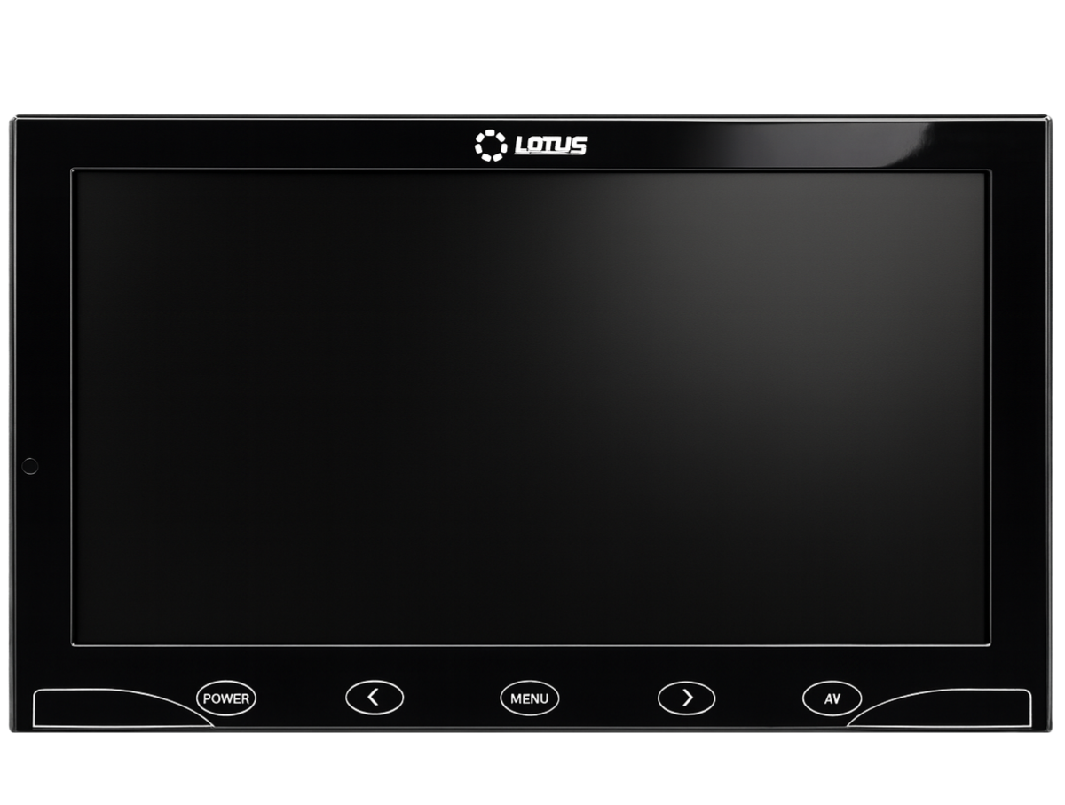 Monitor 10 Polegadas - 2 Entrada Rca Câmera Analógica E Ahd - MB UTILIDADES