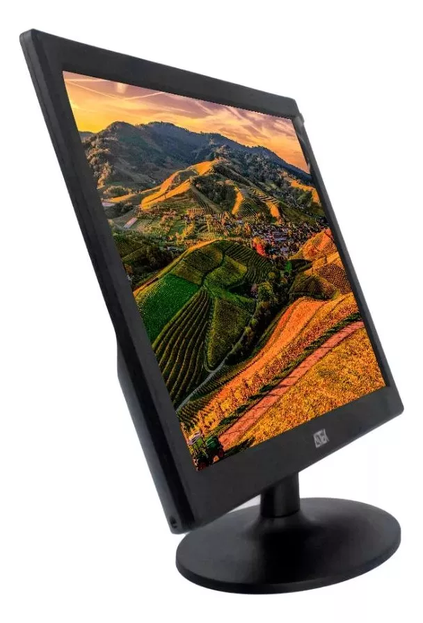 Monitor Pc Tela Led 15,4'' Hd Entrada Vga 12v 5ms 60hz - MB UTILIDADES