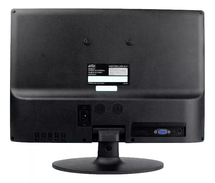 Monitor Pc Tela Led 15,4'' Hd Entrada Vga 12v 5ms 60hz - MB UTILIDADES