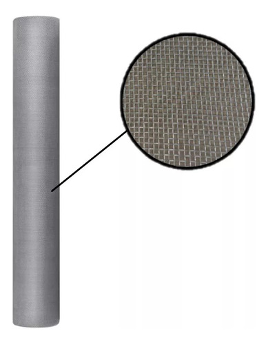 Tela Ciranda Para Peneira 1x30 Metros Fio 31 Alumínio 0,25mm - MB ...