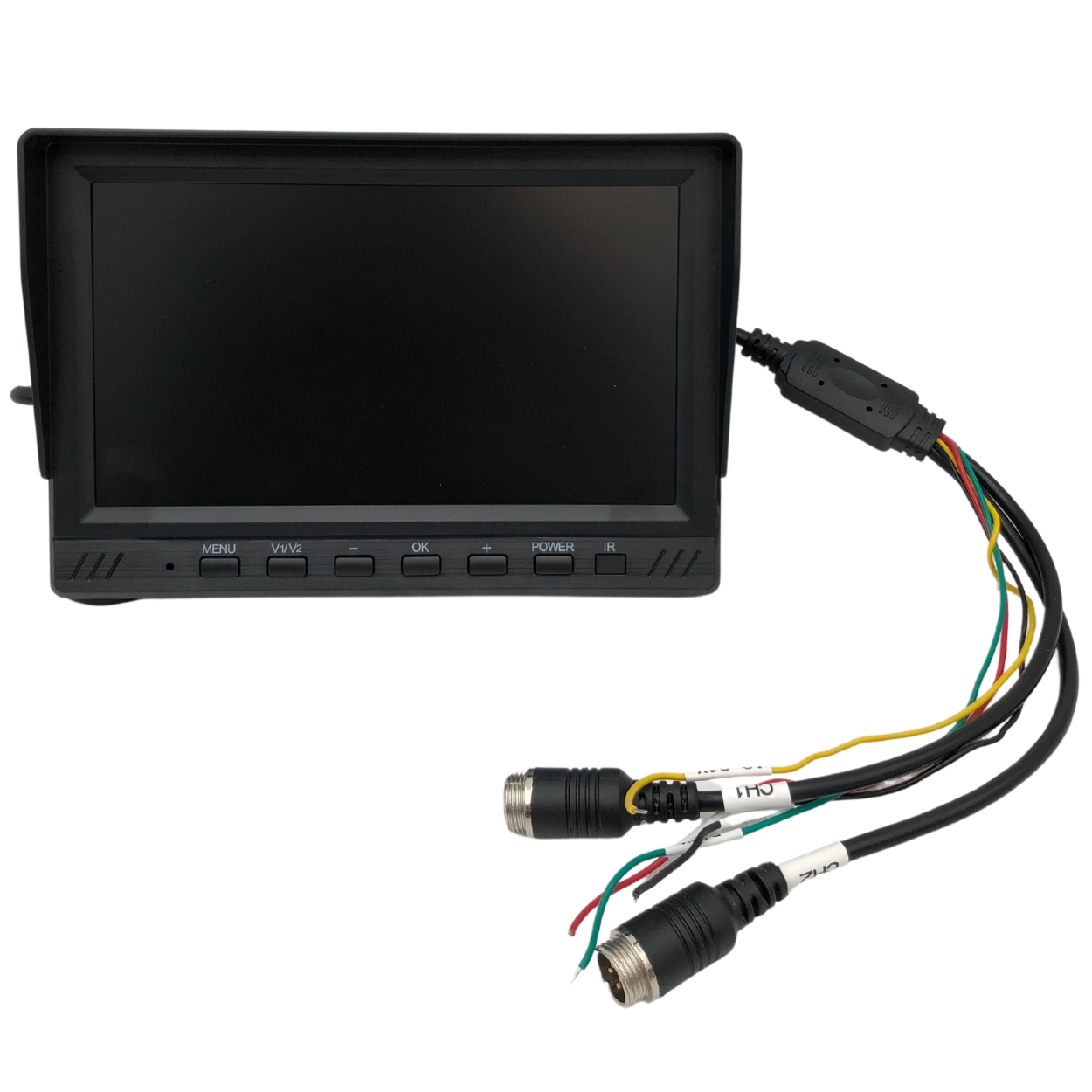 Kit Monitoramento Monitor 7 Polegadas + 2 Câmeras Ahd 12-24v - MB ...