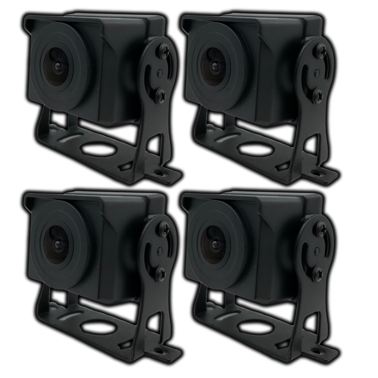 Kit Monitoramento Monitor 7 Polegadas + 4 Câmeras Ahd 12-24v Adicionar ...