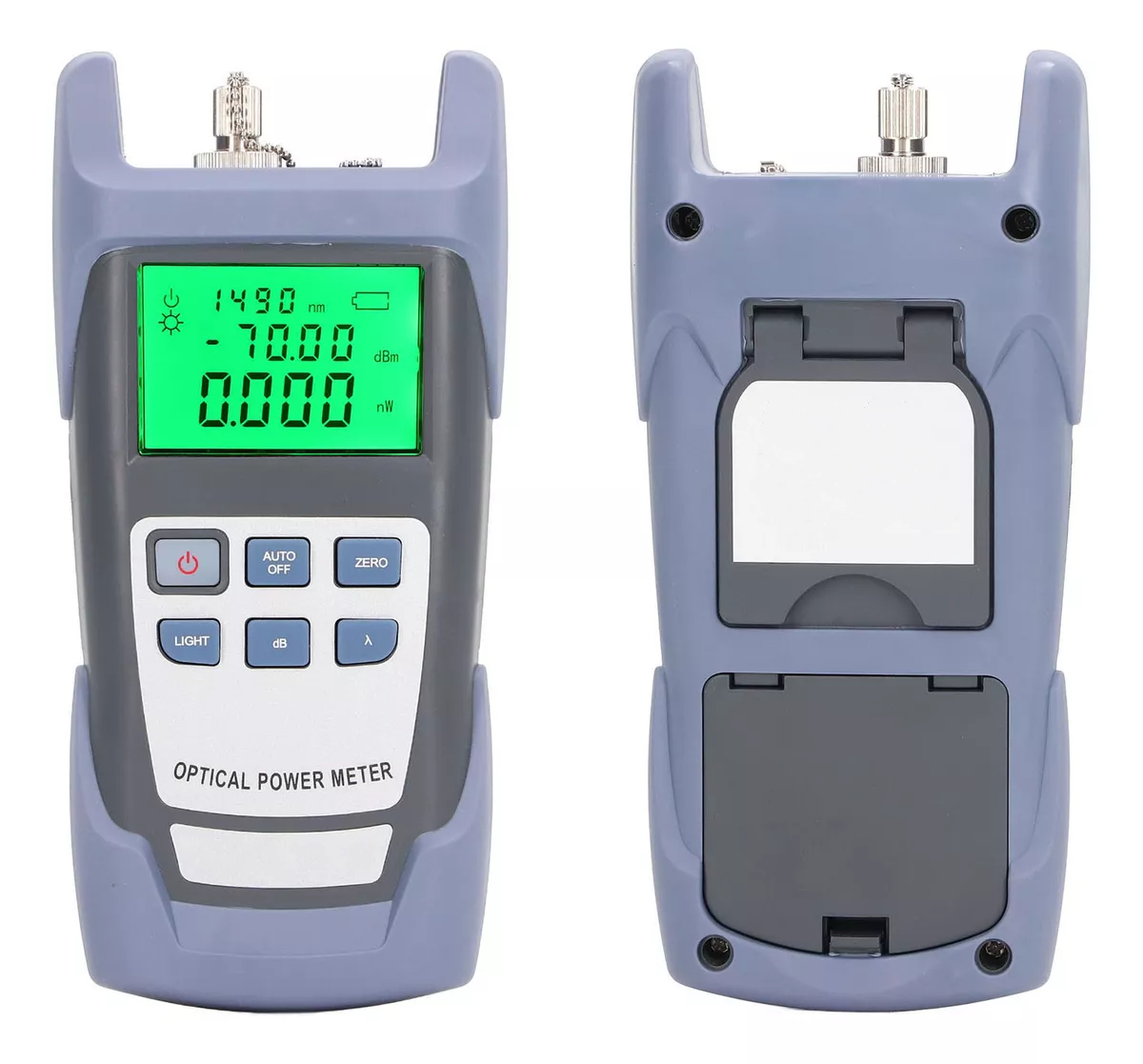 Medidor De Potencia Fibra Optica Power Meter Profissional - MB UTILIDADES