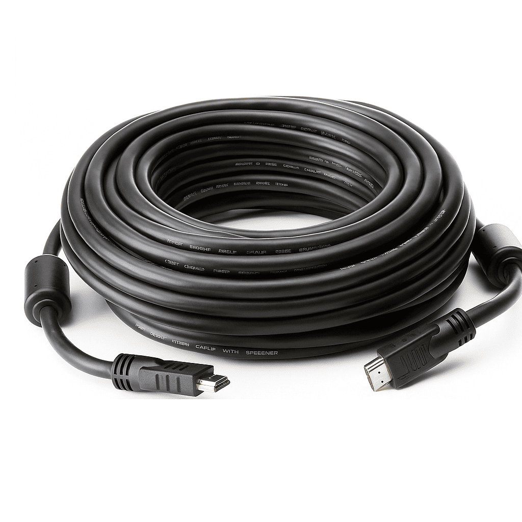 Cabo Hdmi 25 Metros 3d Com Malha E Filtro - MB UTILIDADES