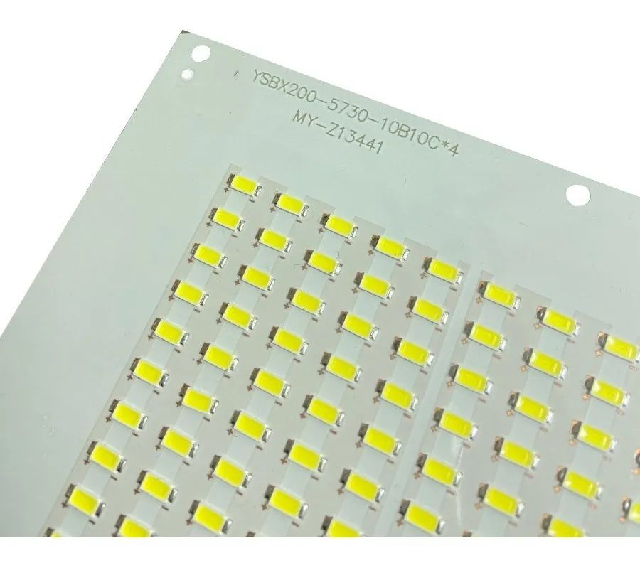 Chip Placa Led Smd Branco Frio 200w Reposição Refletor Smd - MB UTILIDADES