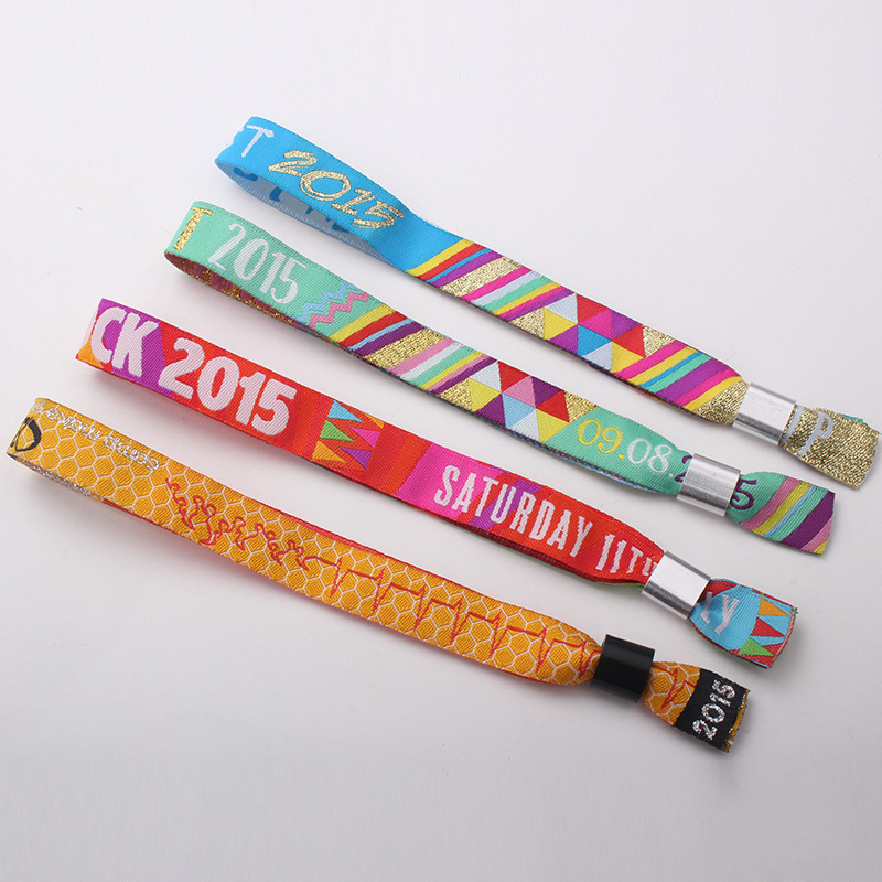 Pulseira Vip de evento personalizada 30cm x 15mm - Brindes Corporativos ...