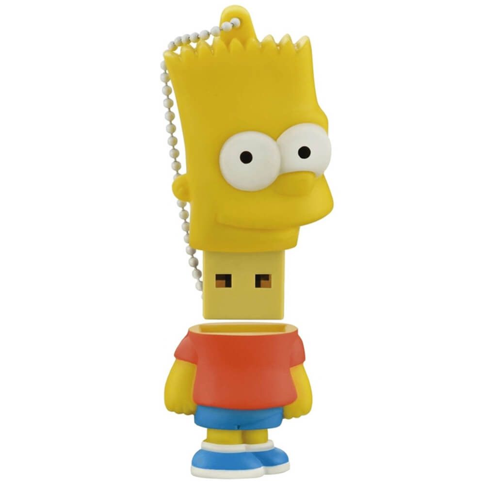 PEN DRIVE USB BART SIMPSONS , 8GB - Fractal Informática! Sua ...
