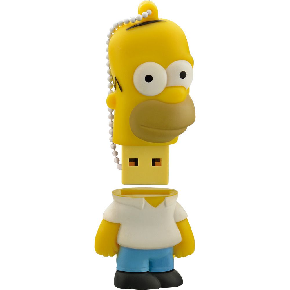 PEN DRIVE USB HOMER SIMPSONS , 8GB - Fractal Informática! Sua ...