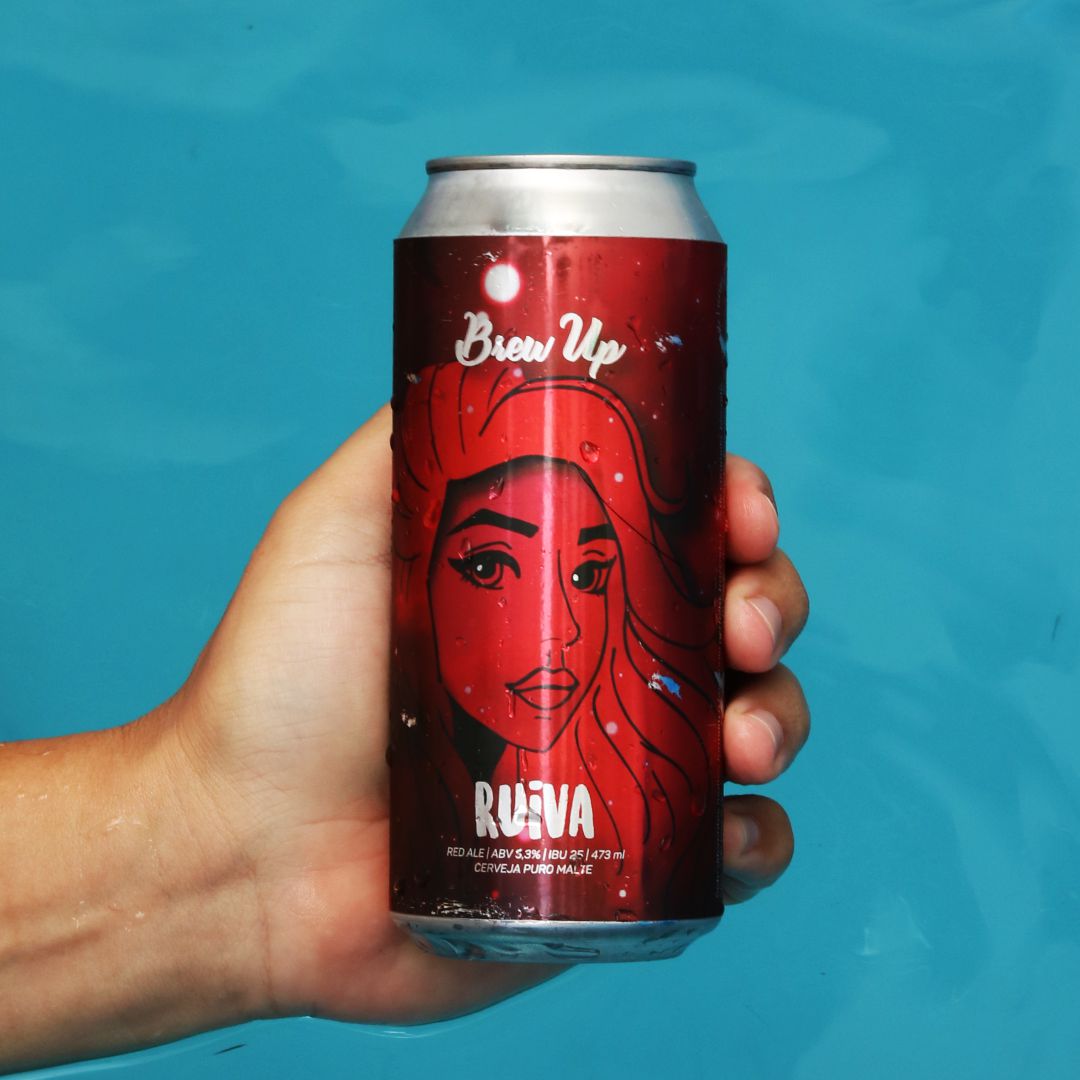 Ruiva | Red Ale | Lata 473ml - Brew Up