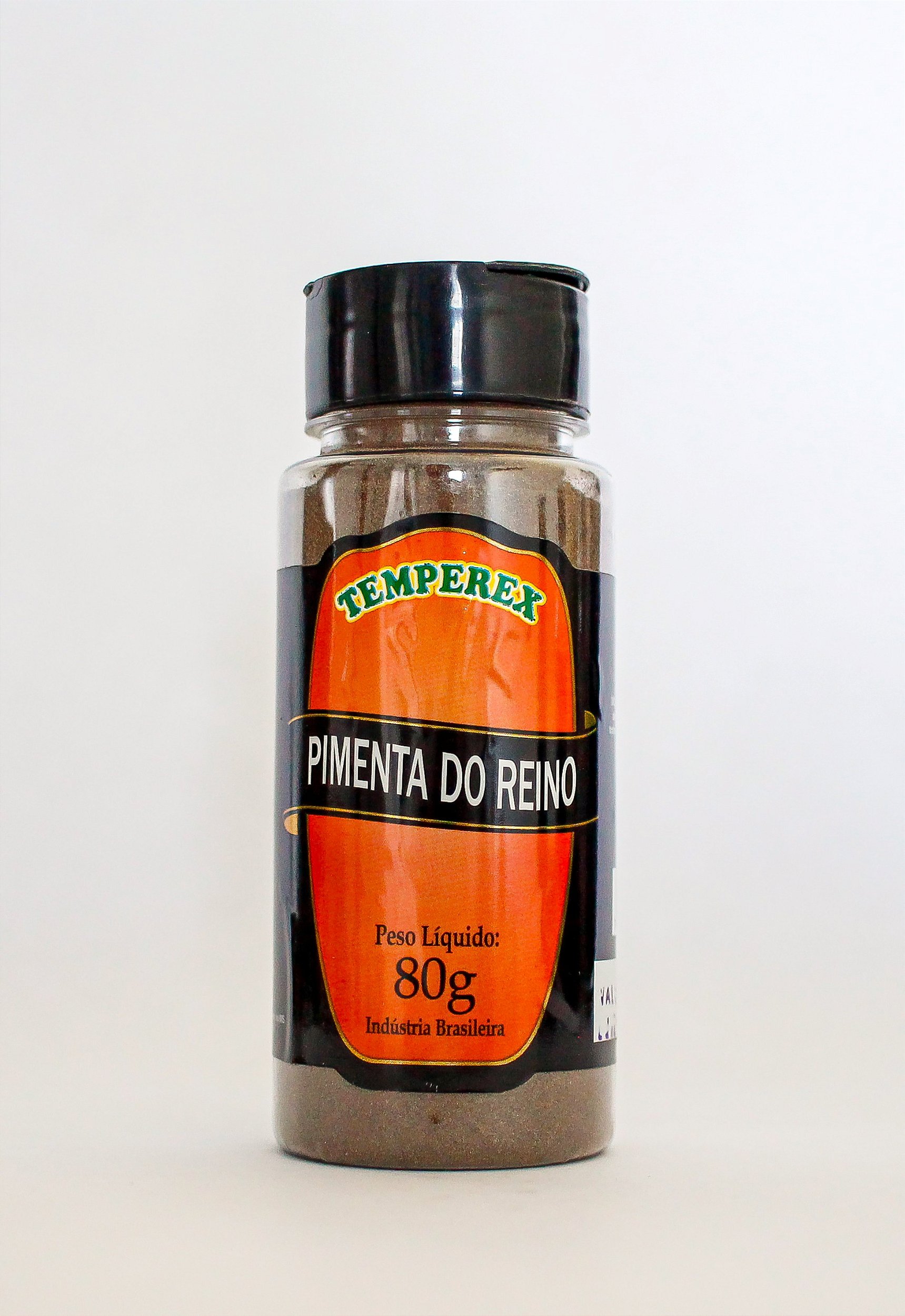Pimenta do Reino em Pó 80g - Loja Temperex | Os Temperos Do Mundo Para ...