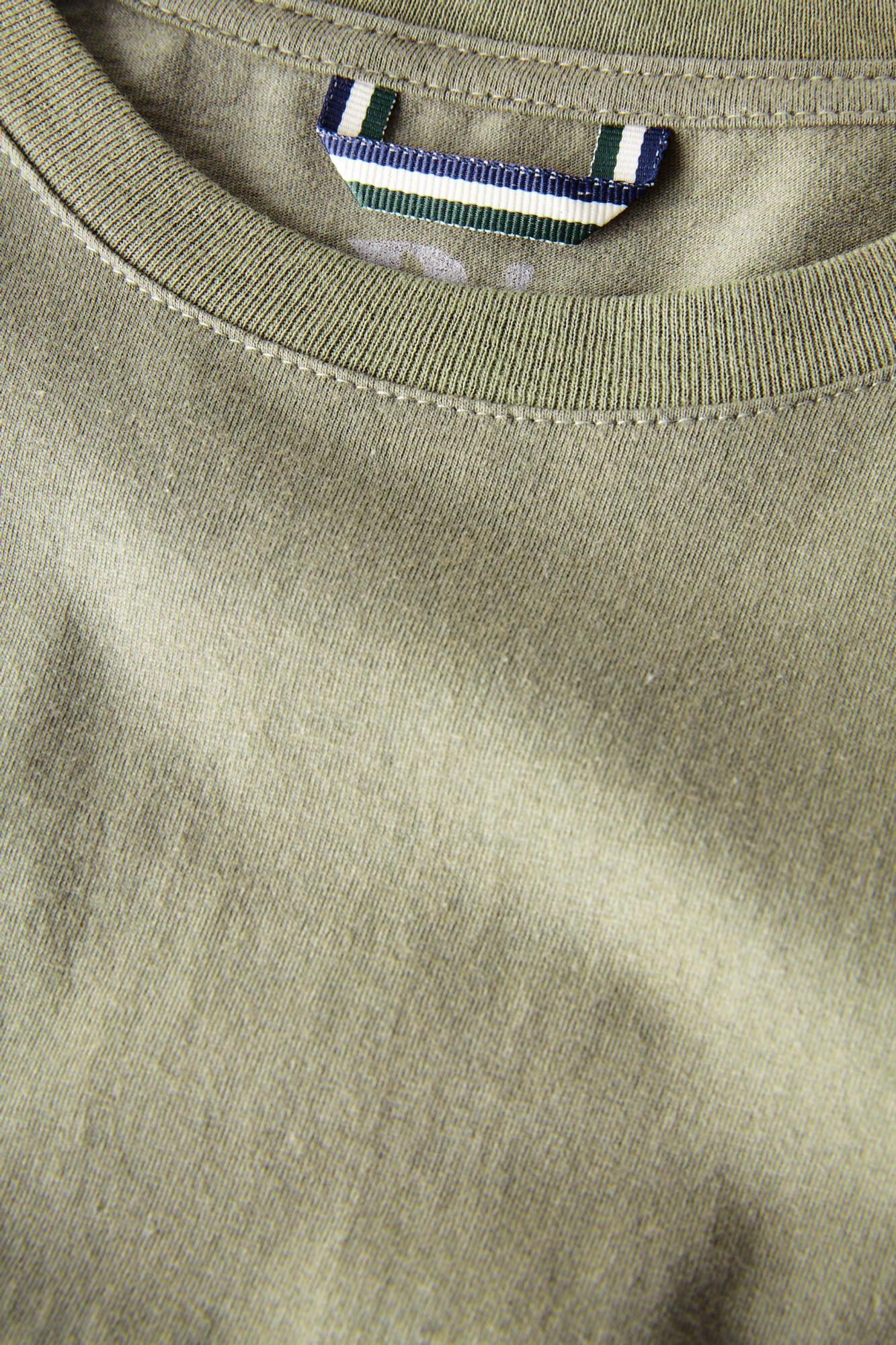 Camiseta Reserva Masculina Básica Verde militar - Gareth