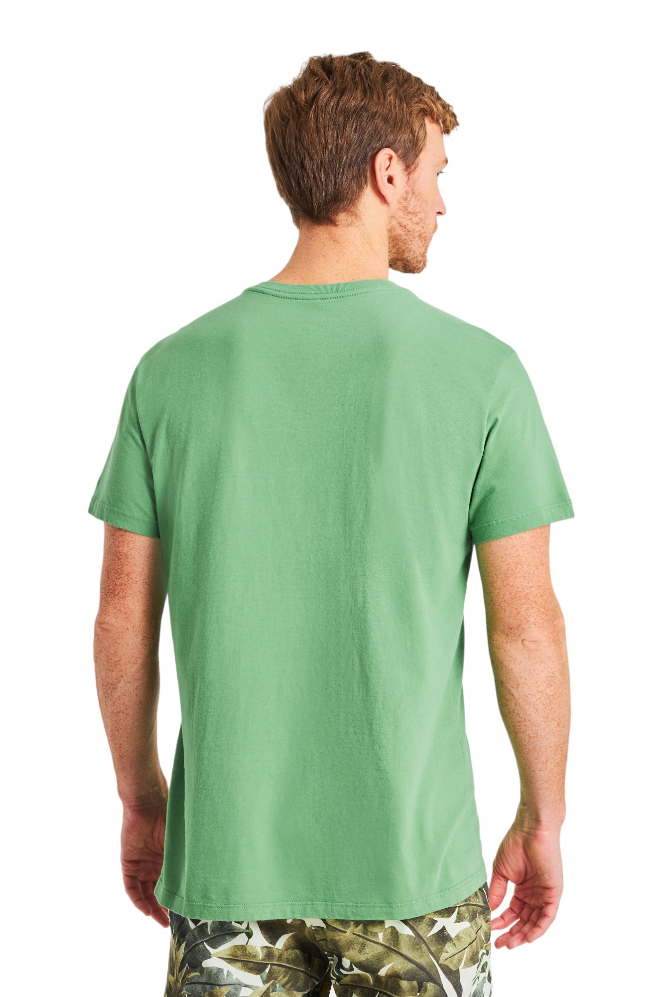 Camiseta Reserva Masculina Básica Verde - Gareth
