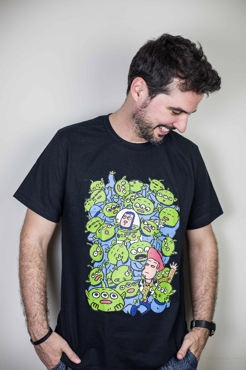 Camiseta Toy Story por Paulo Moreira - OBQDC