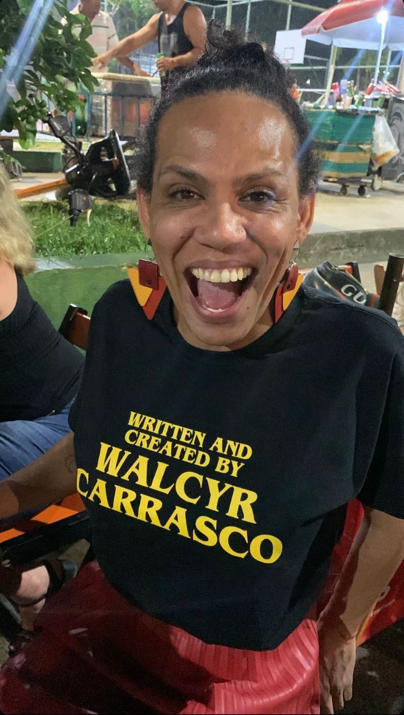 Camiseta Written and Created by Walcyr Carrasco - OBQDC