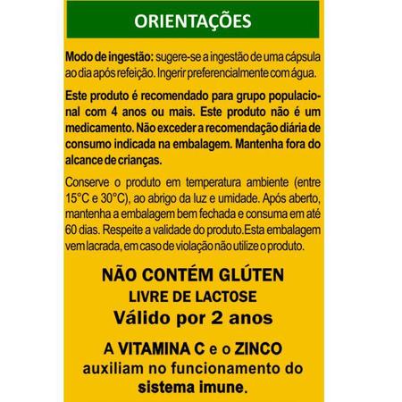Suprem C 500mg 60 Cápsulas | Unilife - Empório Aruna