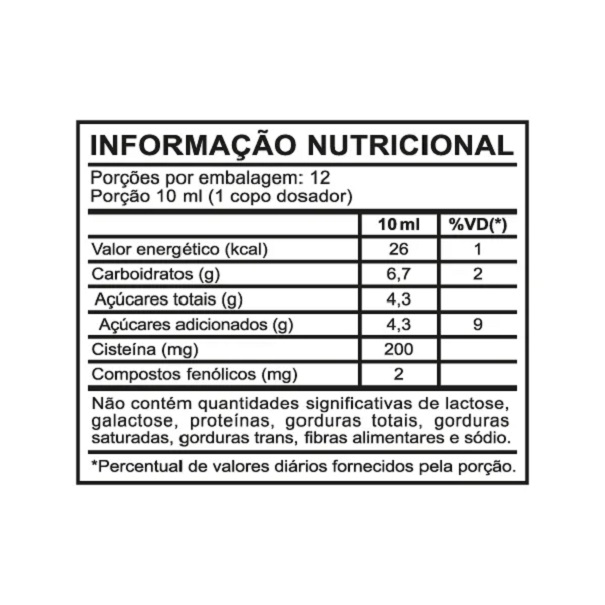 Bronco Imuni + Acetilcisteína 120ml | ApisNutri - Empório Aruna