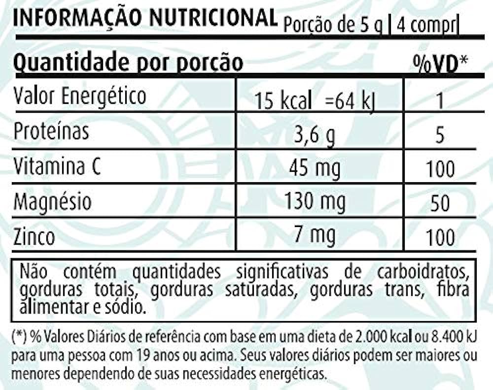 Colágeno ZMC Trio 1250mg 120 Cápsulas | Apisnutri - Empório Aruna