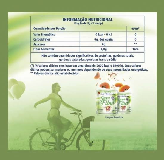 Seven Fiber - 225g - ApisNutri - Empório Aruna