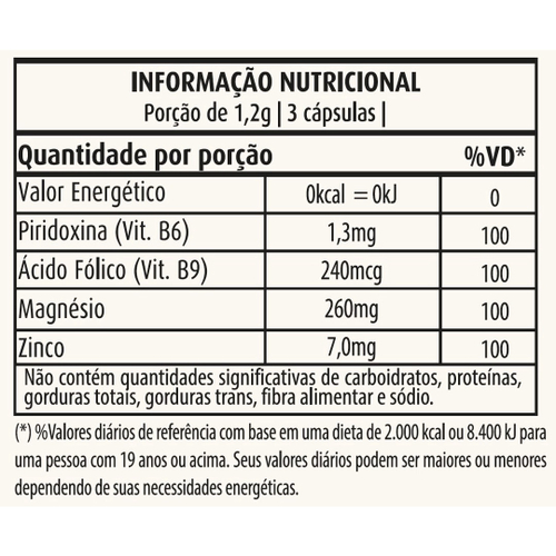 Zen 430mg 60 Cápsulas - ApisNutri - Empório Aruna