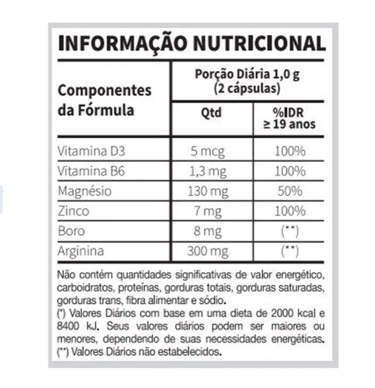 TestoGeron 60caps - Katiguá - Empório Aruna