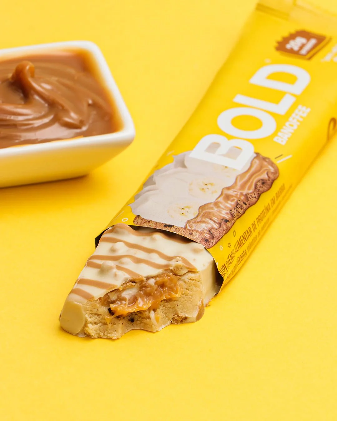 Barra de Proteína BOLD BAR - 60g - Empório Aruna