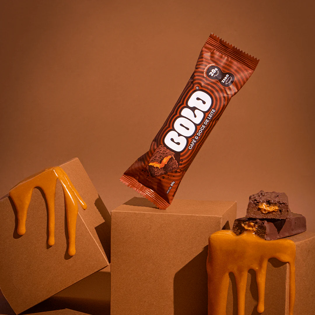 Barra de Proteína BOLD BAR - 60g - Empório Aruna