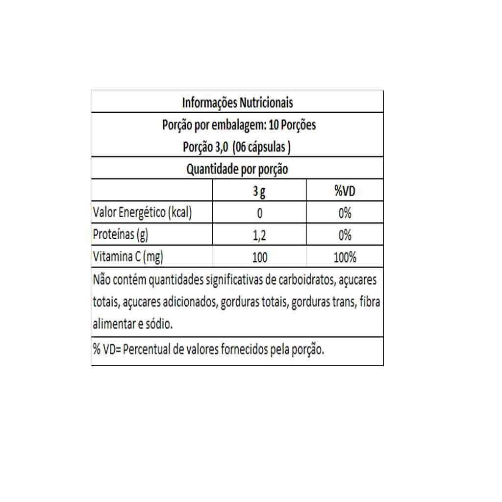 Colágeno Bioativo 500mg com 60 Cápsulas - Rei Terra - Empório Aruna