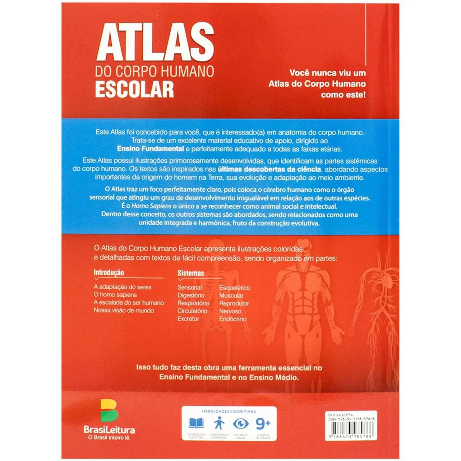 Atlas do Corpo Humano I - Explorando a Anatomia com Todo Livro - Brazil ...