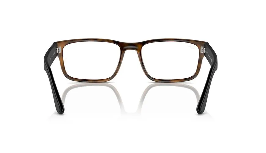 Armação Óculos Ray Ban RB 7243L 8350 56 18 140 - Brazil Color Photo ...