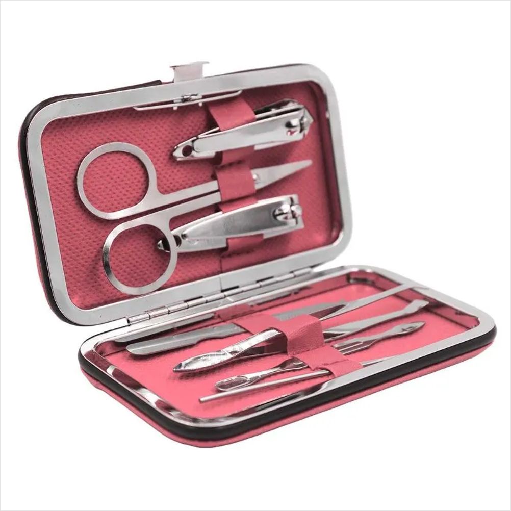 Kit Manicure 7 Peças em Metal - Brazil Color Photo - Loja de varejo e ...