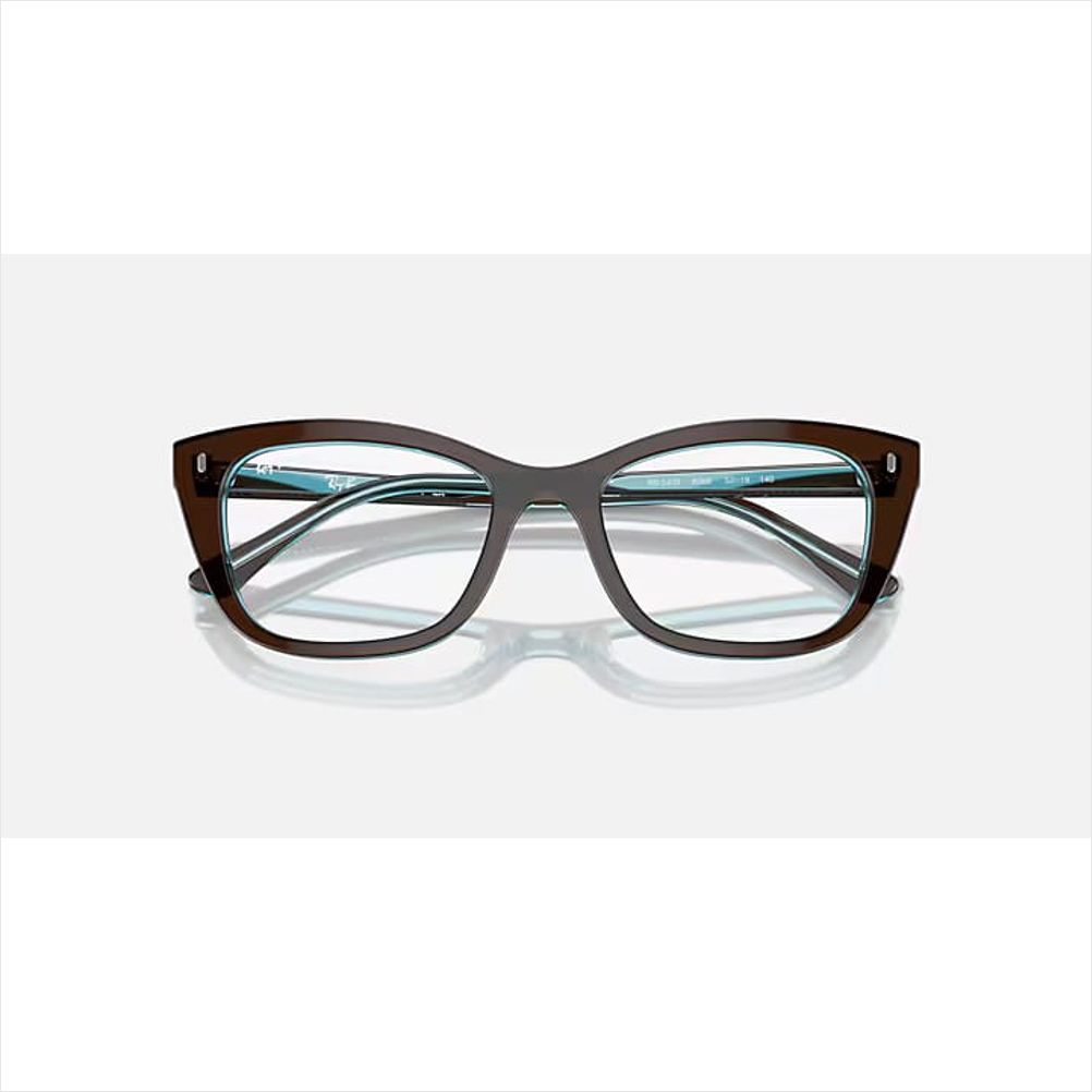 Armação Óculos Ray Ban RB 5433 8366 52 19 Original - Brazil Color Photo ...