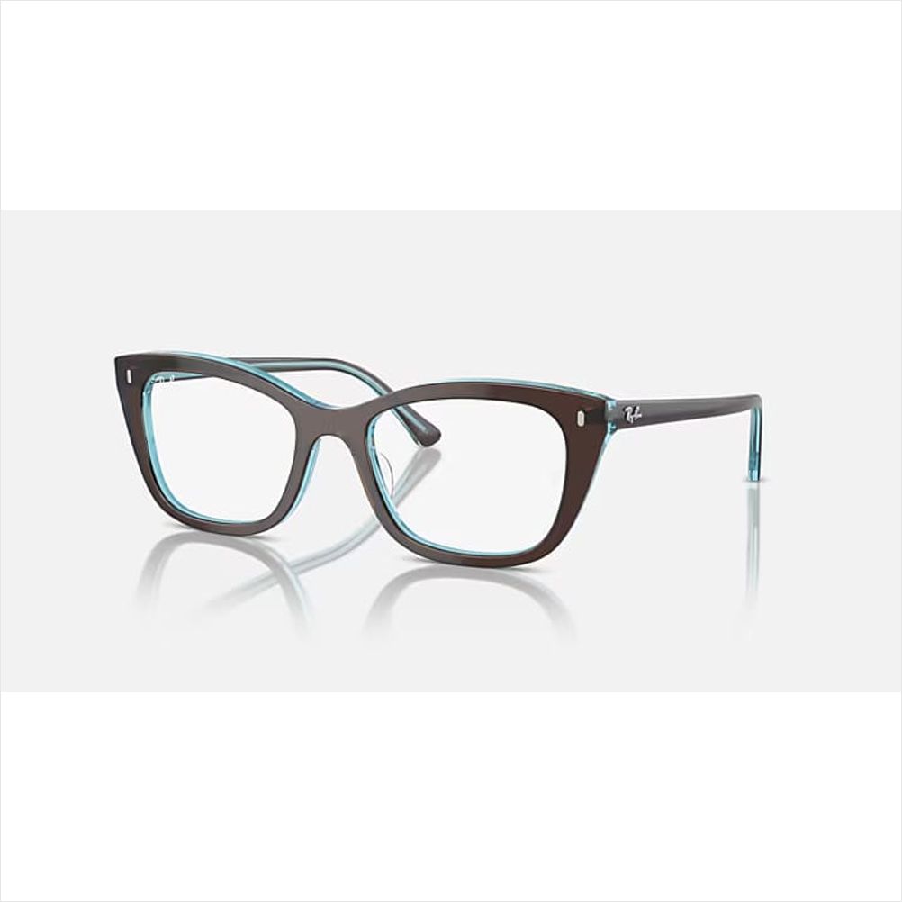 Armação Óculos Ray Ban RB 5433 8366 52 19 Original - Brazil Color Photo ...