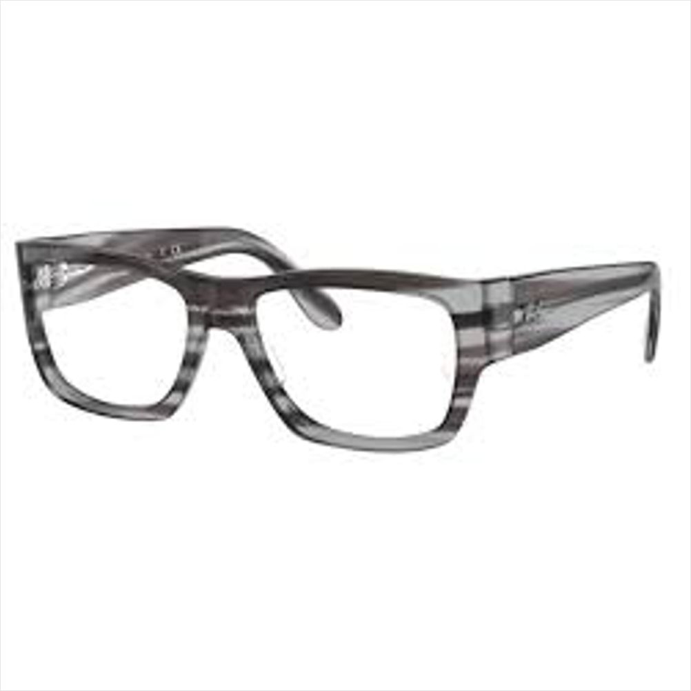 Armação Óculos Ray Ban RB5487 NOMAD WAYEARER - Brazil Color Photo ...