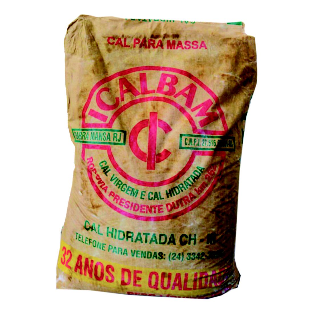 Cal Hidratada CH III 20kg - Icalbam - Capobiango