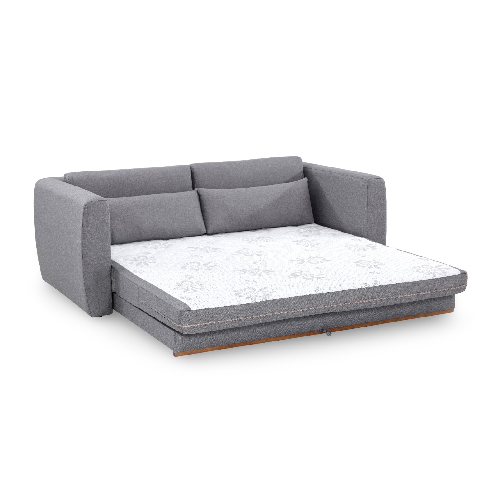 Sofá-cama Aurora Premium Queen, medida 1,88m - Casa do Conforto