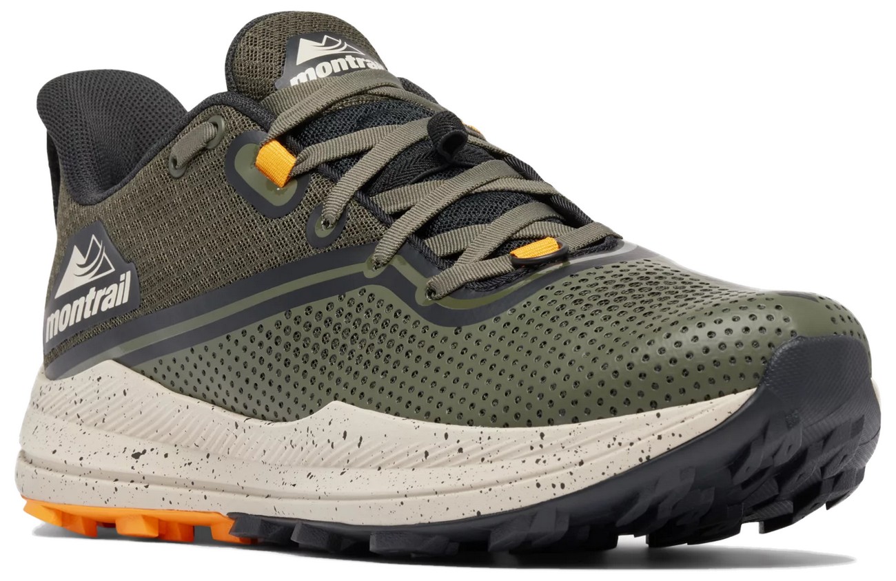 Tênis Columbia Montrail Trinity FKT Masculino - Verde - CIA das BOTAS ...