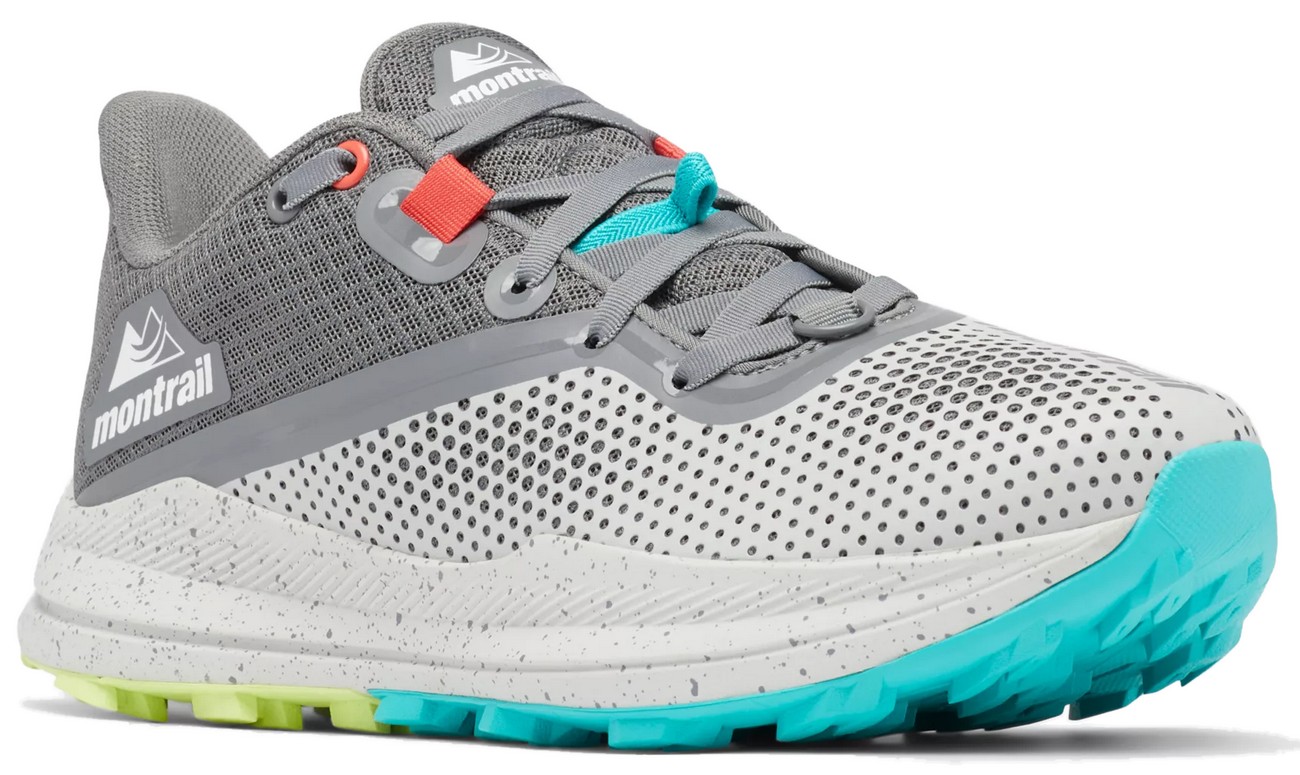 Tênis Columbia Montrail Trinity FKT Feminino - Cinza - CIA das BOTAS ...