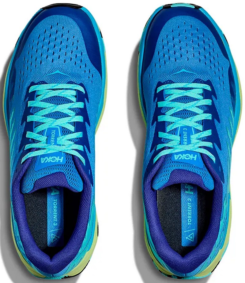 Tênis Hoka Torrent 3 Masculino - Az/Vd - CIA das BOTAS | Trekking ...