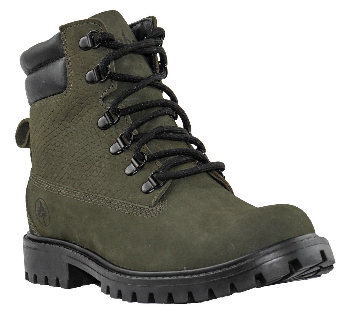 Bota Macboot RLee 04 Feminina - Oliva - CIA das BOTAS | Trekking ...