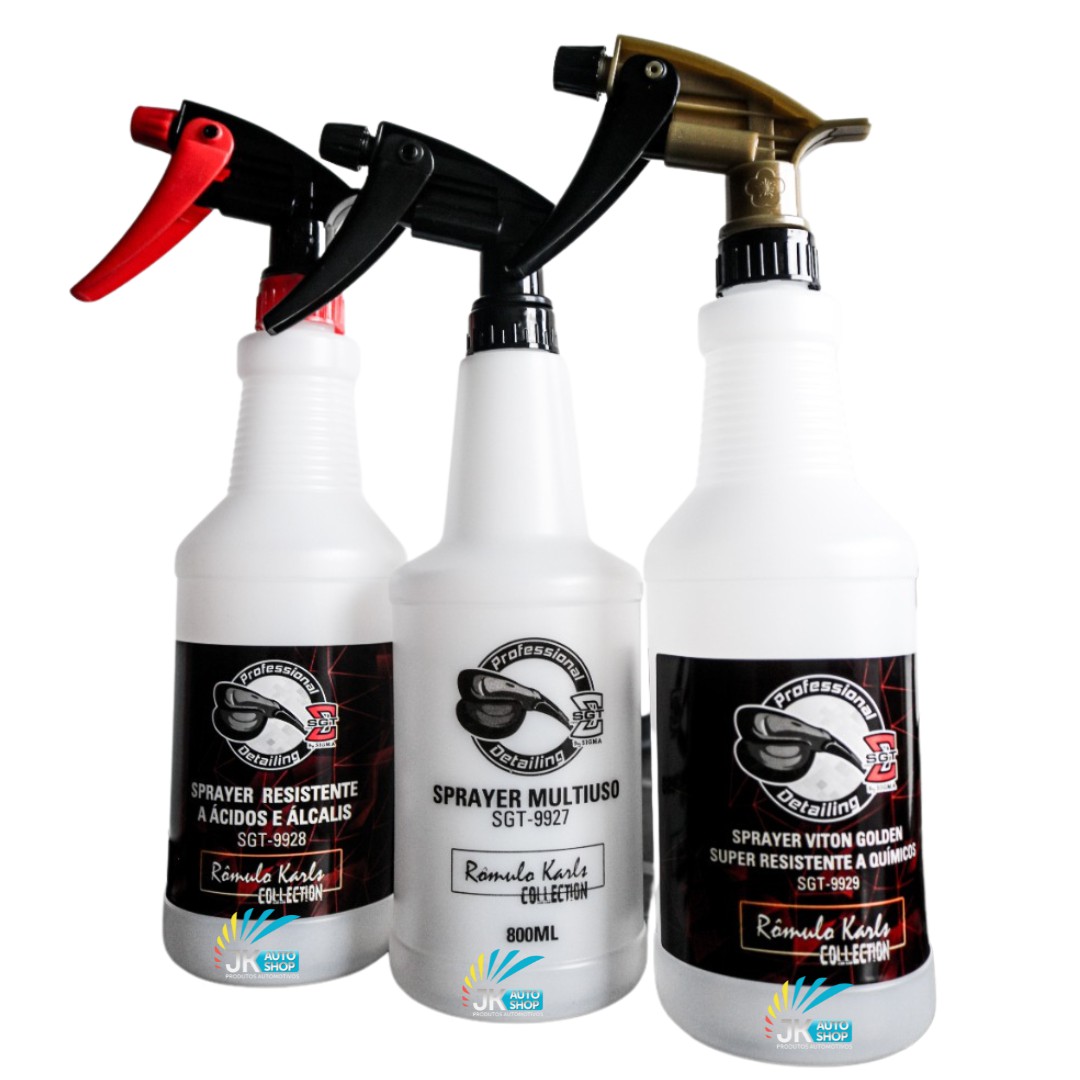Borrifador Sprayer 800ml Multiuso com Diluição Sigma Tools - JK AUTO SHOP