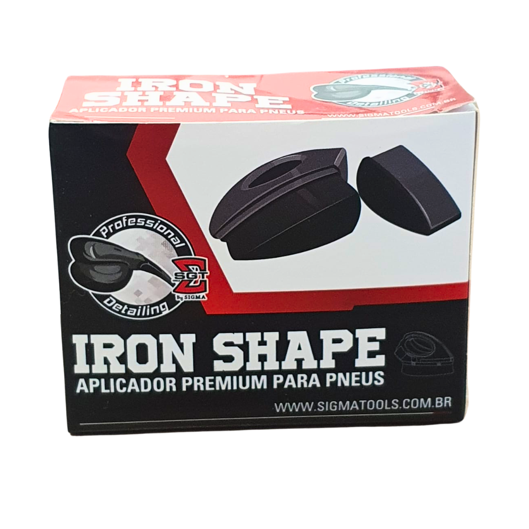 Aplicador de Pneu Pretinho Triângulo Iron shape Sigma Tools - JK AUTO SHOP