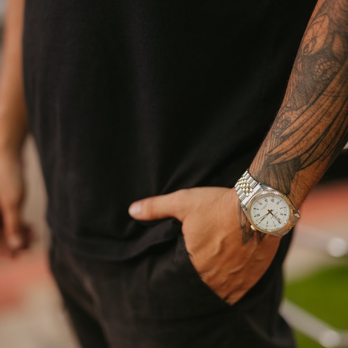 Relógio Champion Riviera Bicolor Analogico CH22859B - Moment - nos seus ...